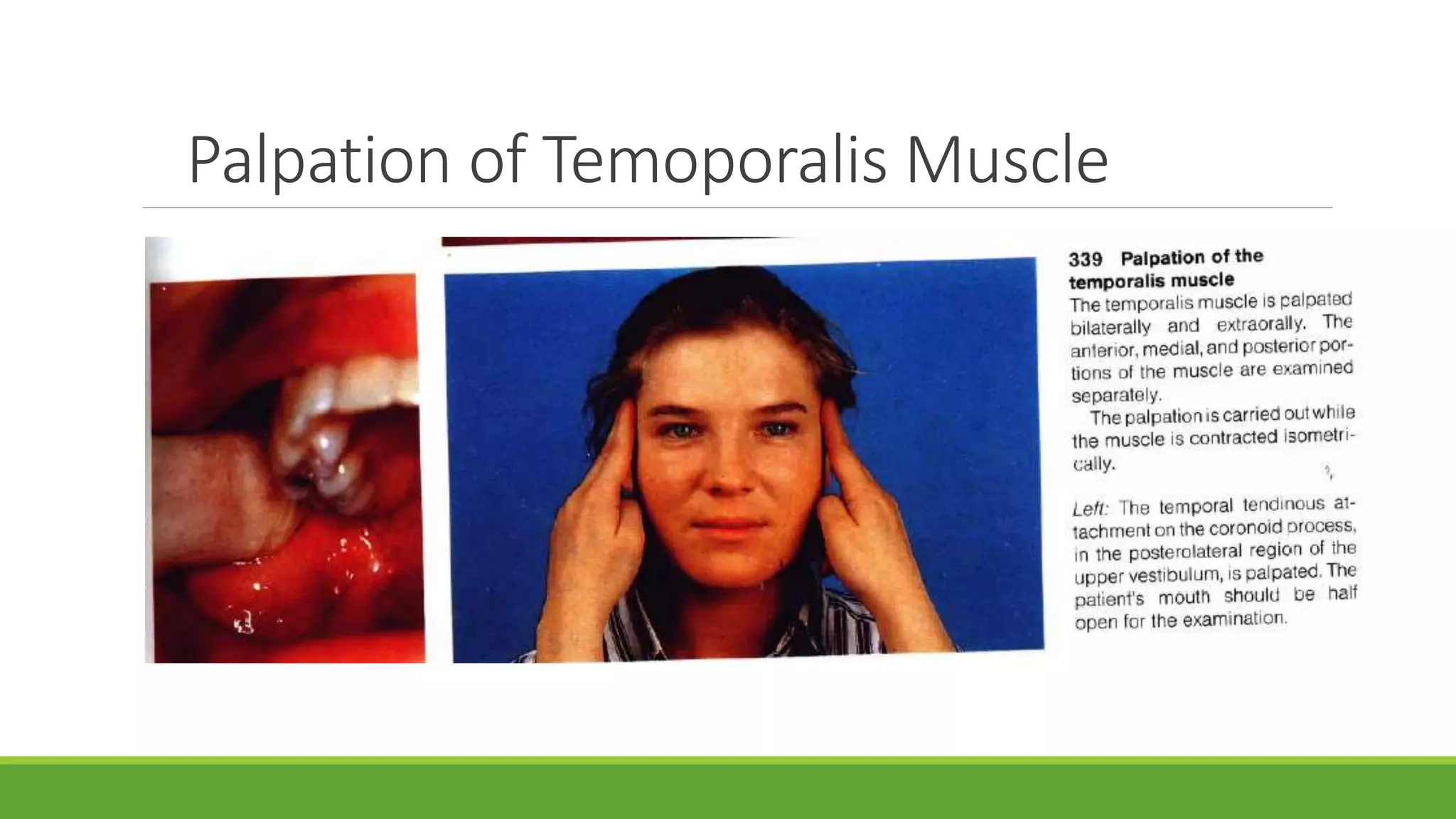 functional examination | PPTX