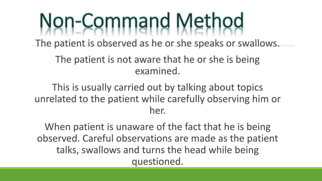 functional examination | PPTX