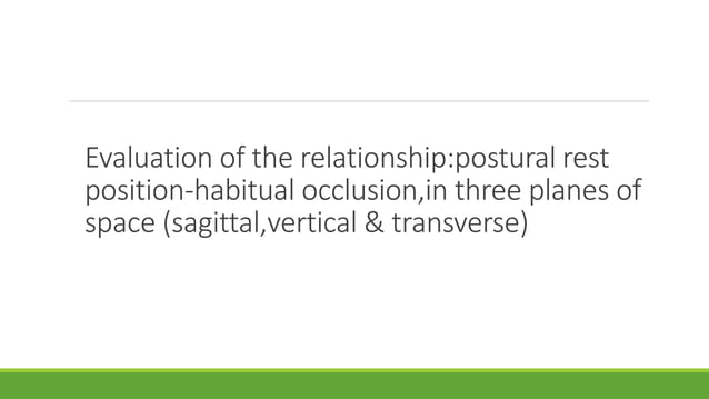functional examination | PPTX