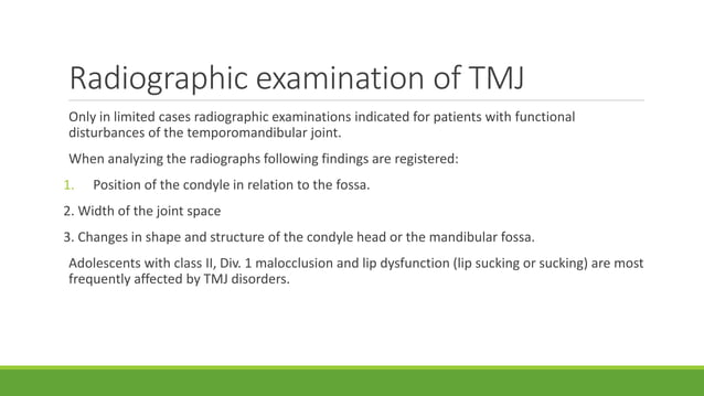 functional examination | PPTX