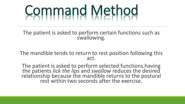 functional examination | PPTX