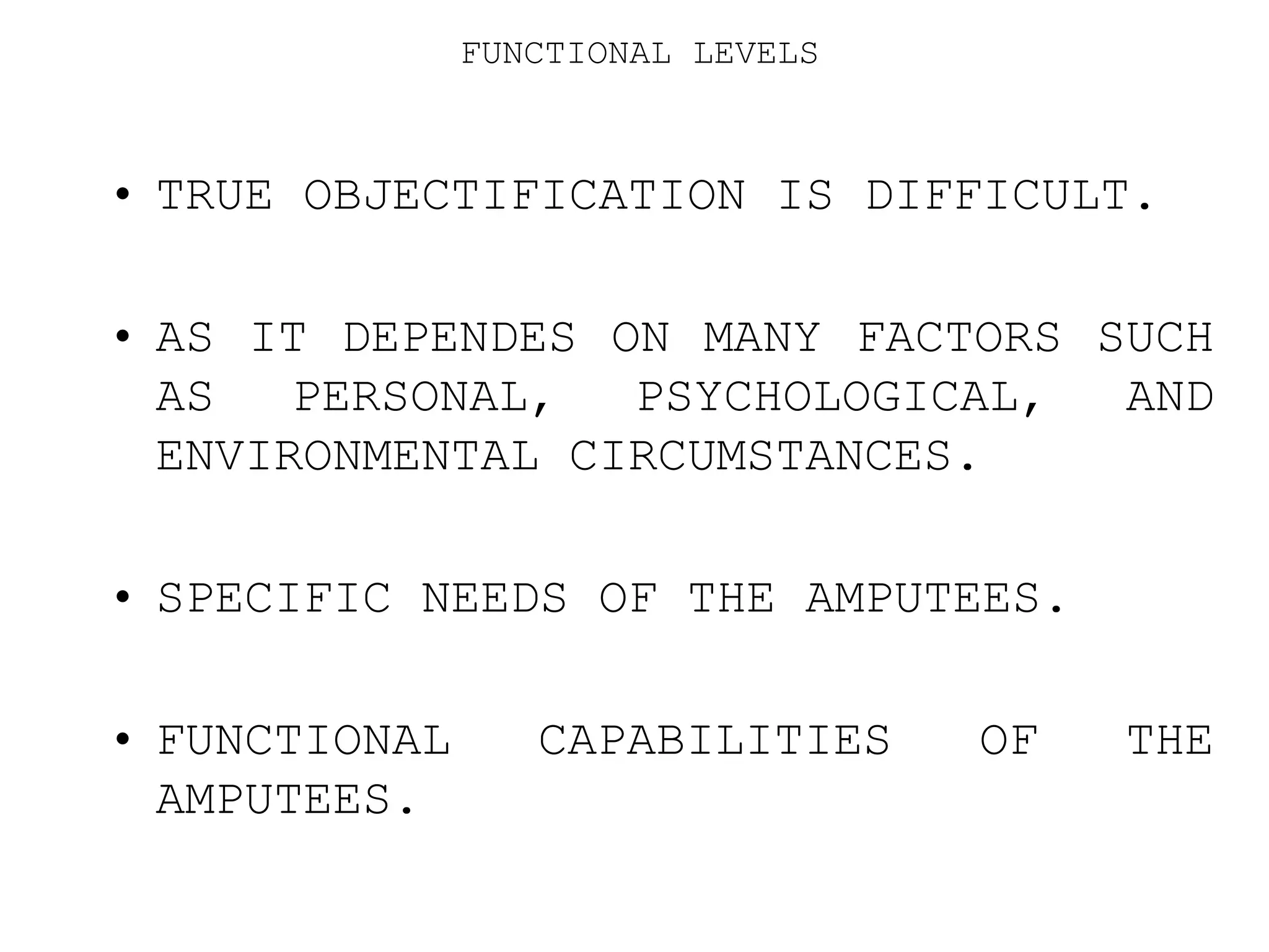 3 FUNCTIONAL LEVELS.ppt