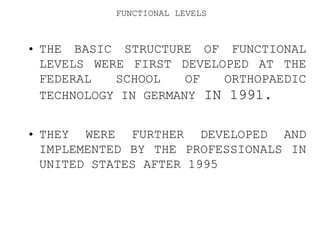 3 FUNCTIONAL LEVELS.ppt