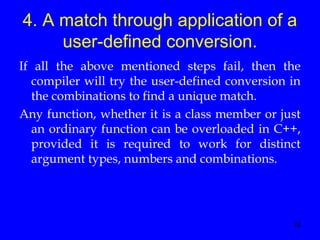 3 Function Overloading | PPT