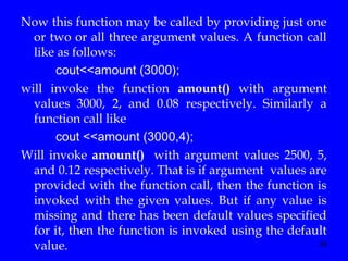 3 Function Overloading | PPT