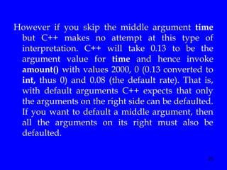 3 Function Overloading | PPT