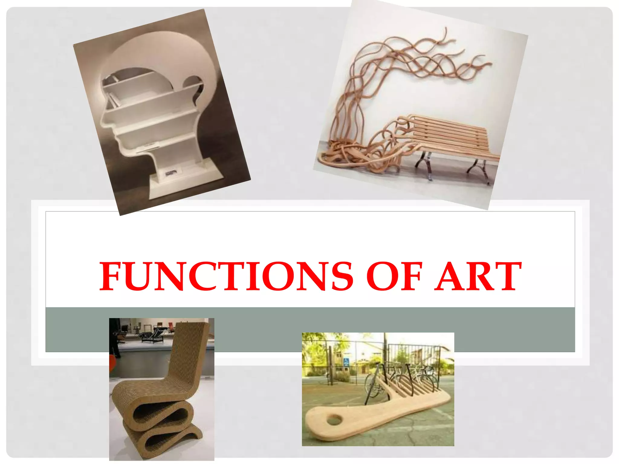 Functions and Philosophical Perspectives on Art | PPTX
