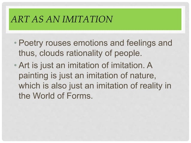 Functions and Philosophical Perspectives on Art | PPTX | Modern Art ...