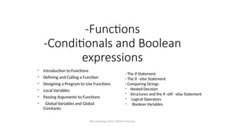 3Functions,Conditionals and Bolean Expressions (1).pptx