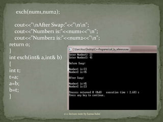 Functions in c++ | PPT