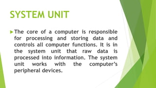 3 fundamentals of computer | PPTX