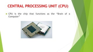 3 fundamentals of computer | PPTX