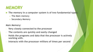 3 fundamentals of computer | PPTX