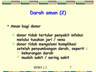 3 fungsi dan tugas utd & bdrs | PPT