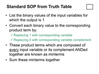 3 further logic concepts | PDF