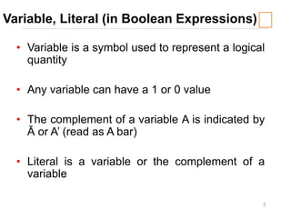 3 further logic concepts | PDF | Programming Languages | Computing