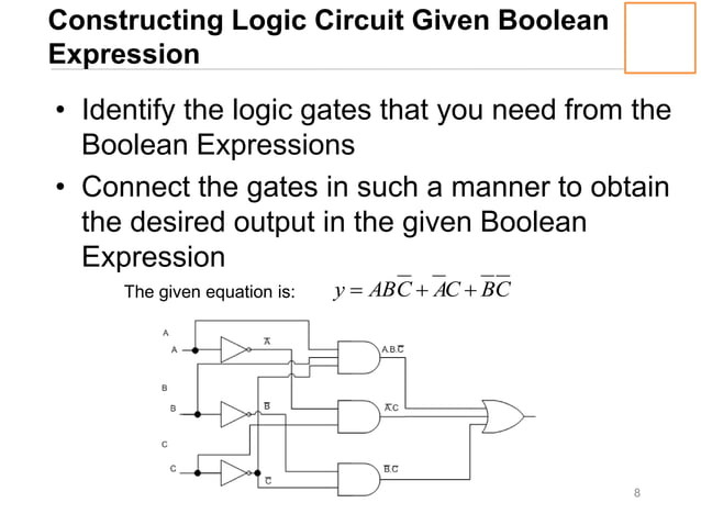 3 further logic concepts | PPT