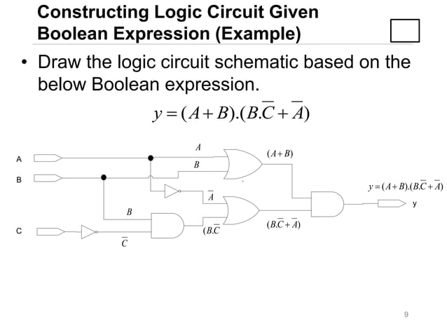3 further logic concepts | PPT