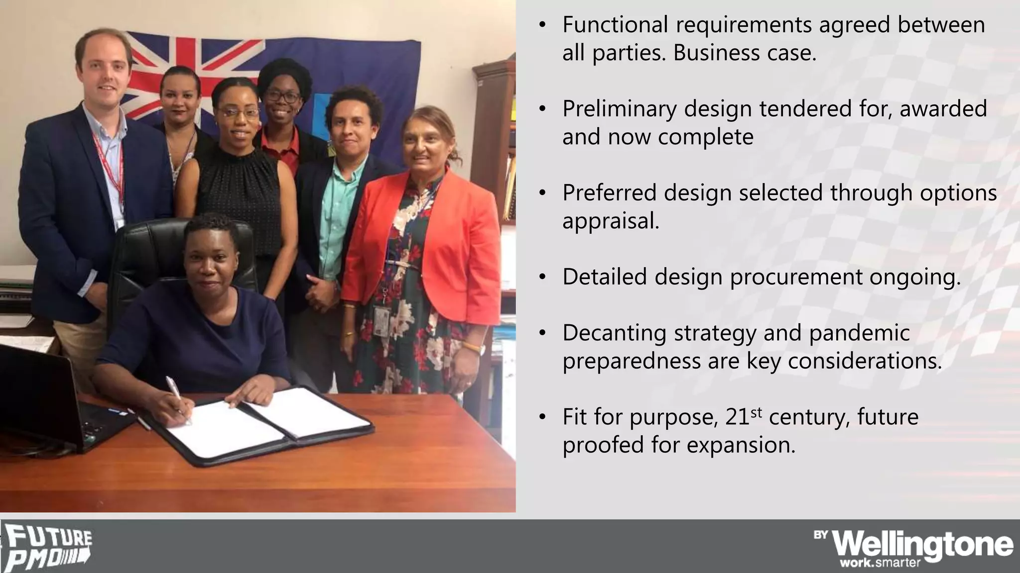 Rebuilding an Island - Lessons From Montserrat's PMO - Government of ...