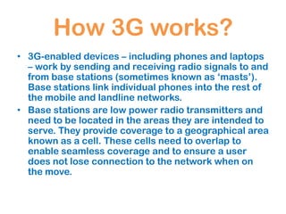 3G | PPT