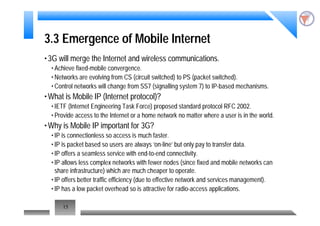 3g | PDF | Computer Networking | Computing
