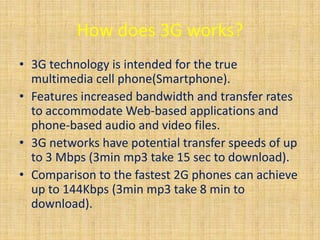 3G | PPT