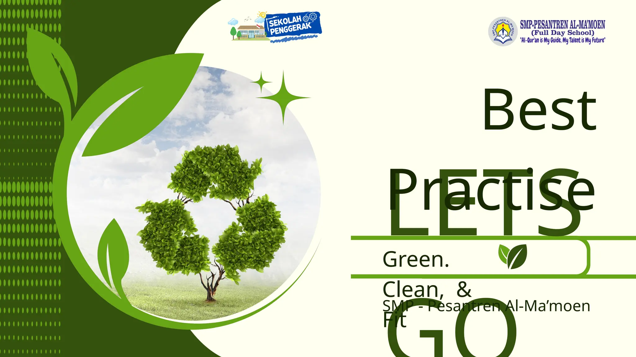 Go green for school pengenalan bebas sampah.pptx