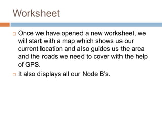 3 g drive-test | PPTX