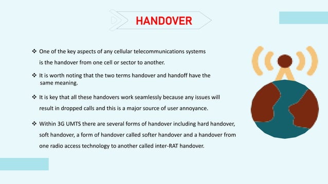 3G-HANDOVER_MC_PRESENTATION.pptx | Smartphones | Consumer Electronics