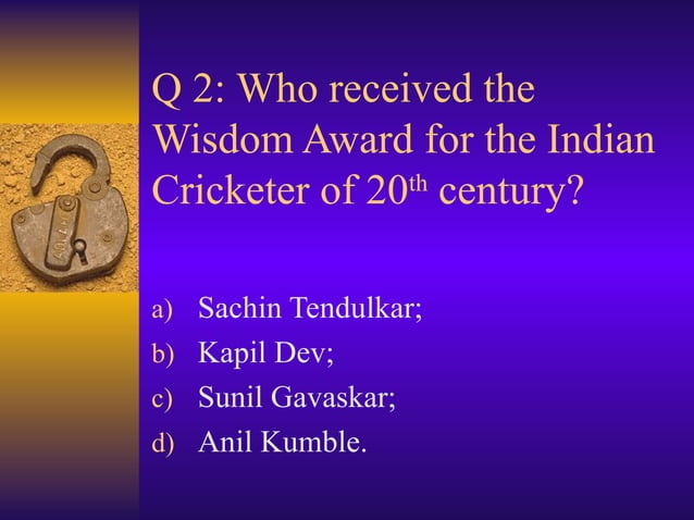 General Knowledge Quiz | PPT
