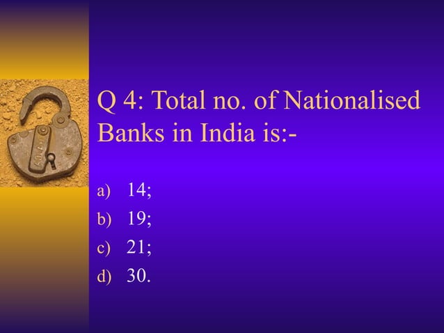 General Knowledge Quiz | PPT