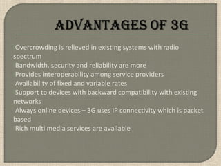 3G Technology | PPT