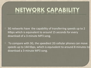 3G Technology | PPT