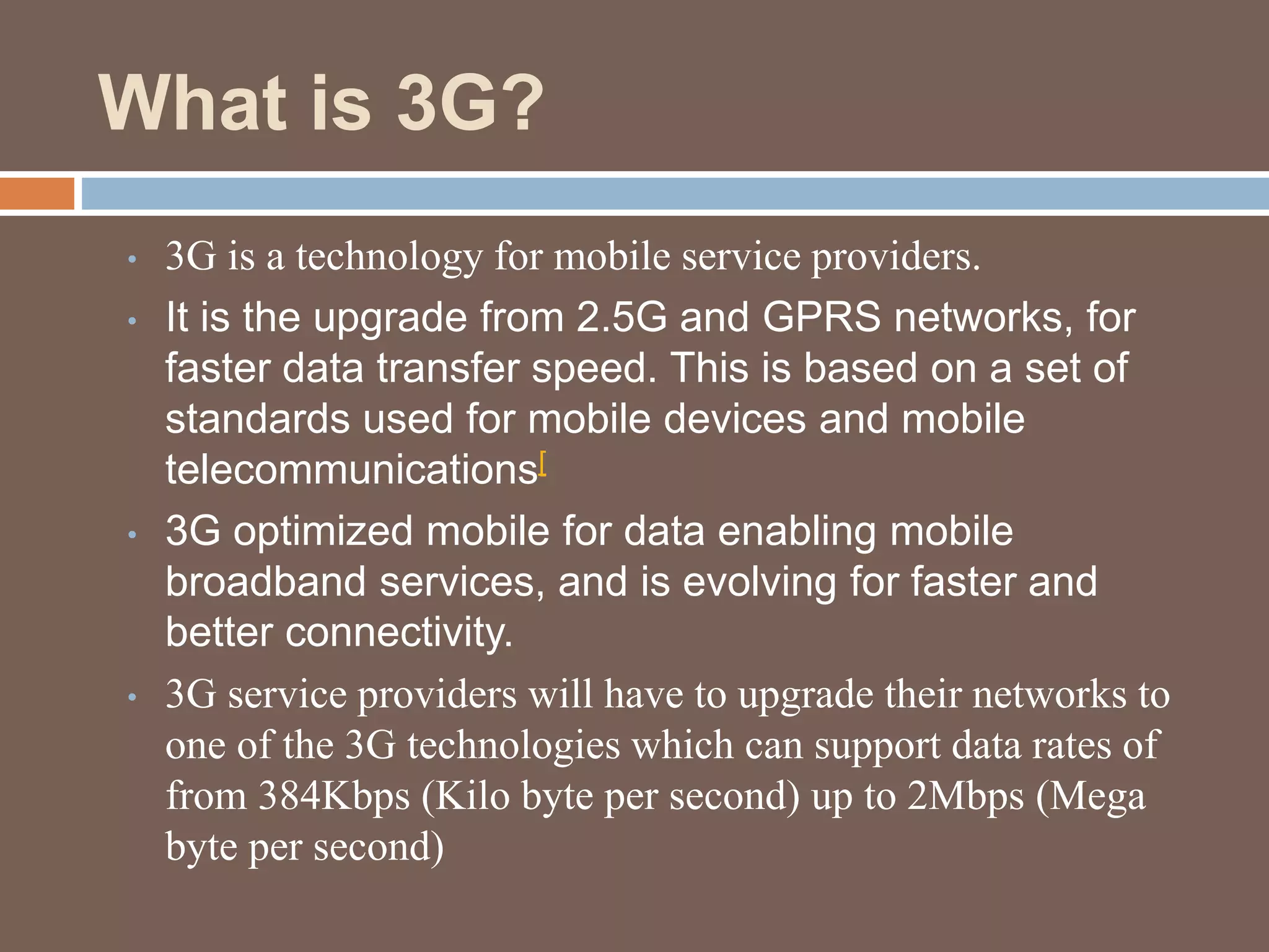 3G vs WIFI - Sai Kiran Kasireddy | PPTX