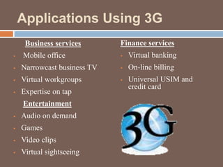 3G vs WIFI - Sai Kiran Kasireddy | PPTX
