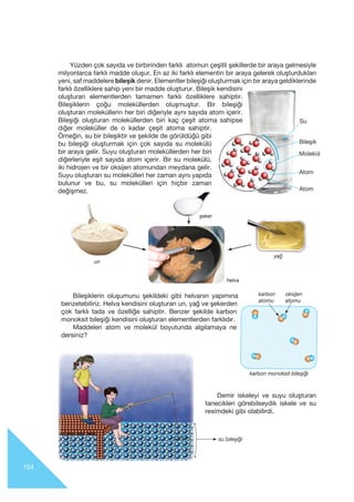 Element ve bileşikler | PDF
