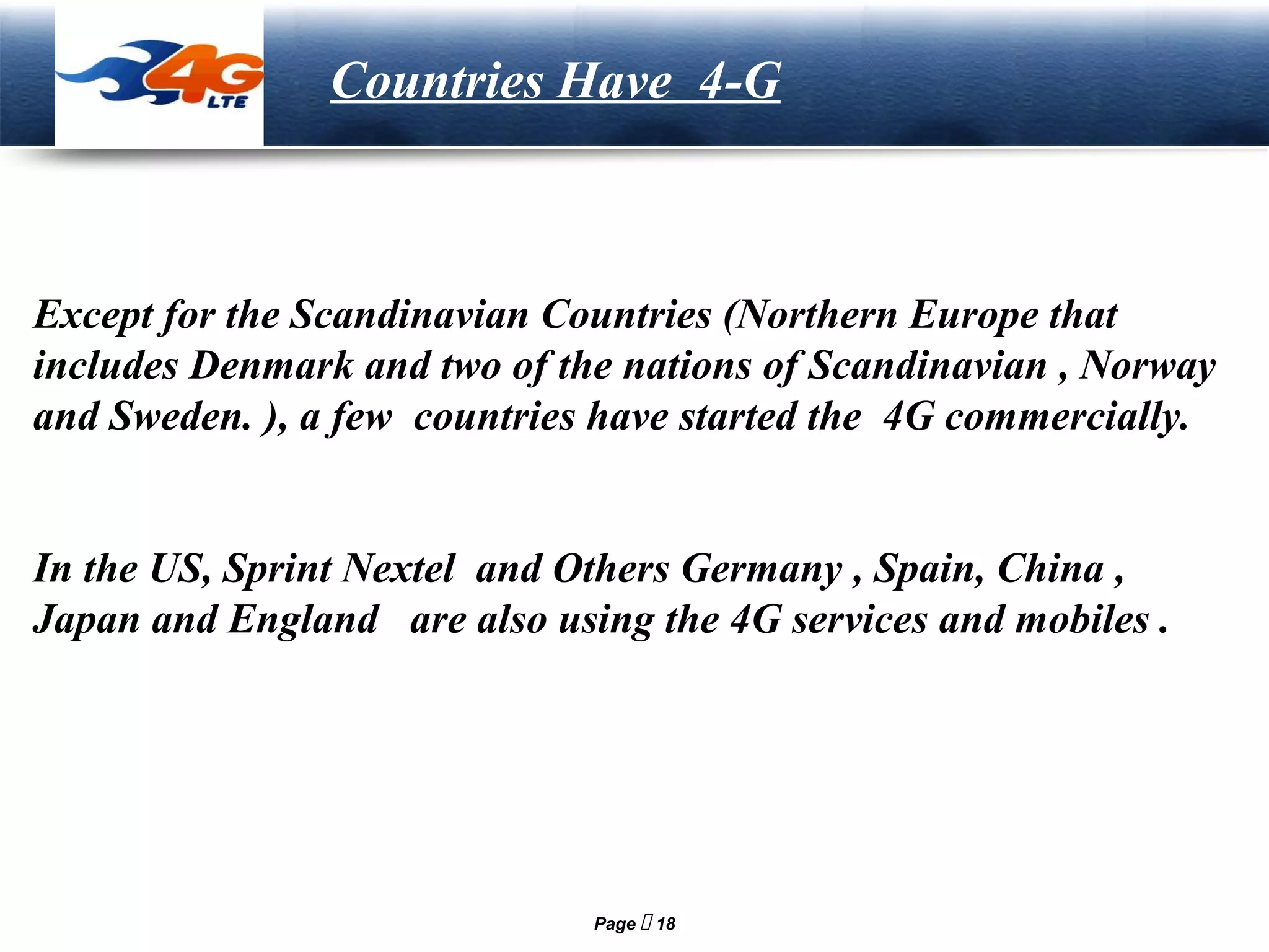 Presentation on 1G/2G/3G/4G/5G/Cellular & Wireless Technologies | PPT