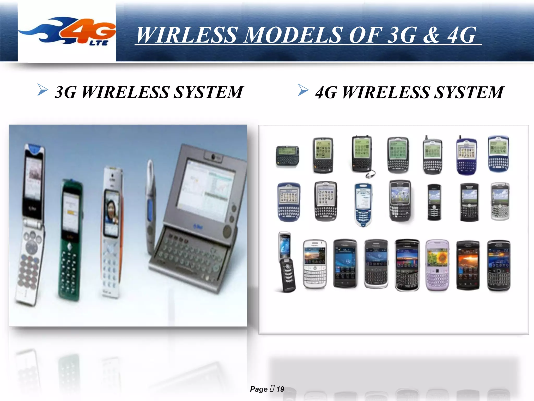 Presentation on 1G/2G/3G/4G/5G/Cellular & Wireless Technologies | PPT