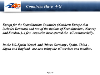 Presentation on 1G/2G/3G/4G/5G/Cellular & Wireless Technologies | PPT
