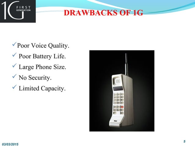 1g,2g,3g,4g and 5g | PPT