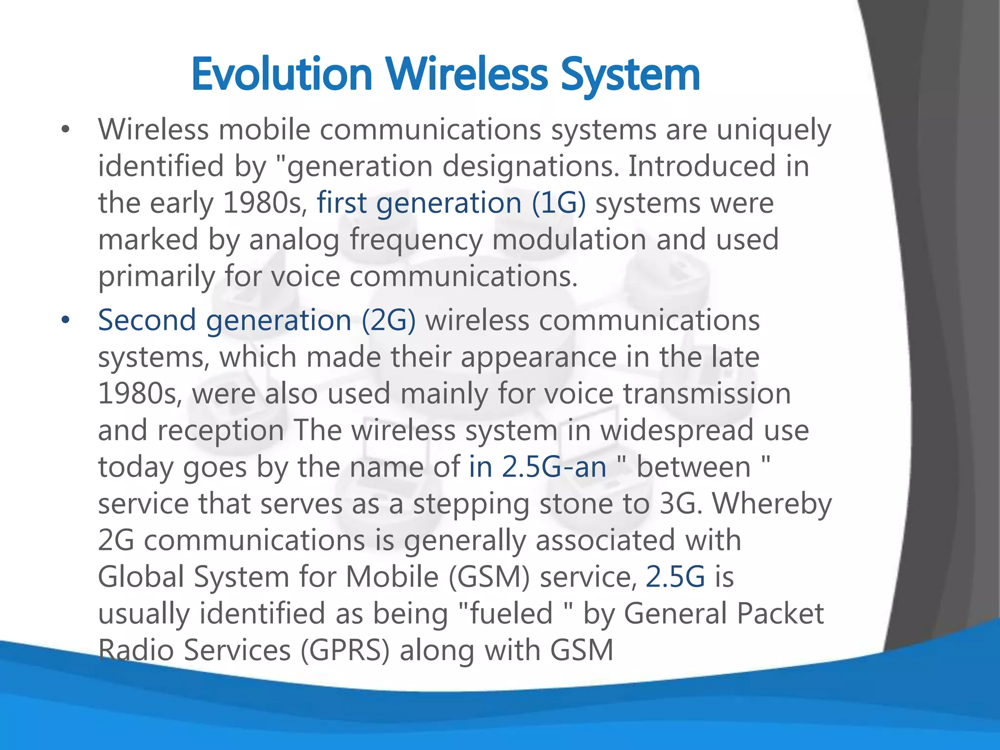 3g & 4g technology | PPTX