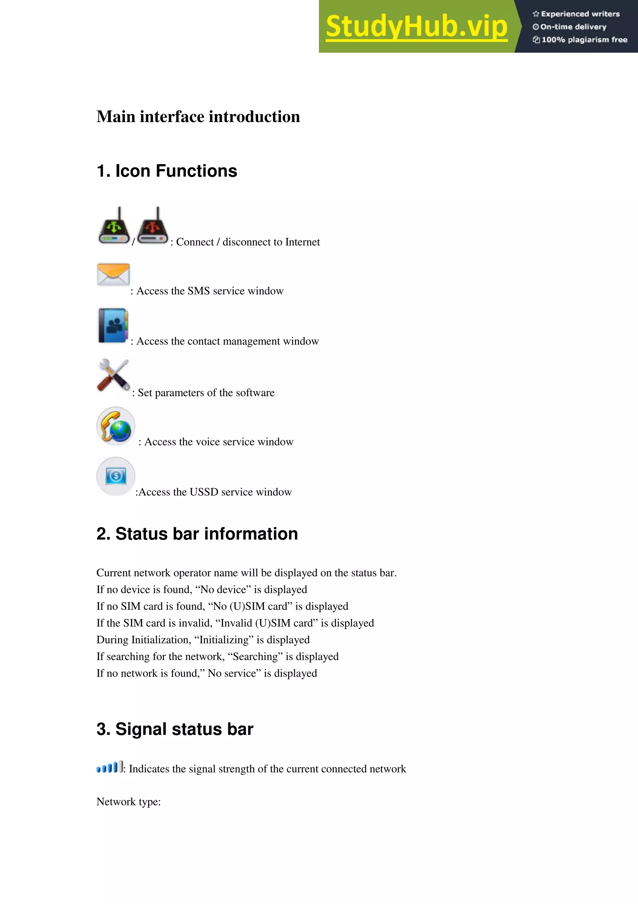 3G 7.2Mbps HSPA Modem User Guide | PDF