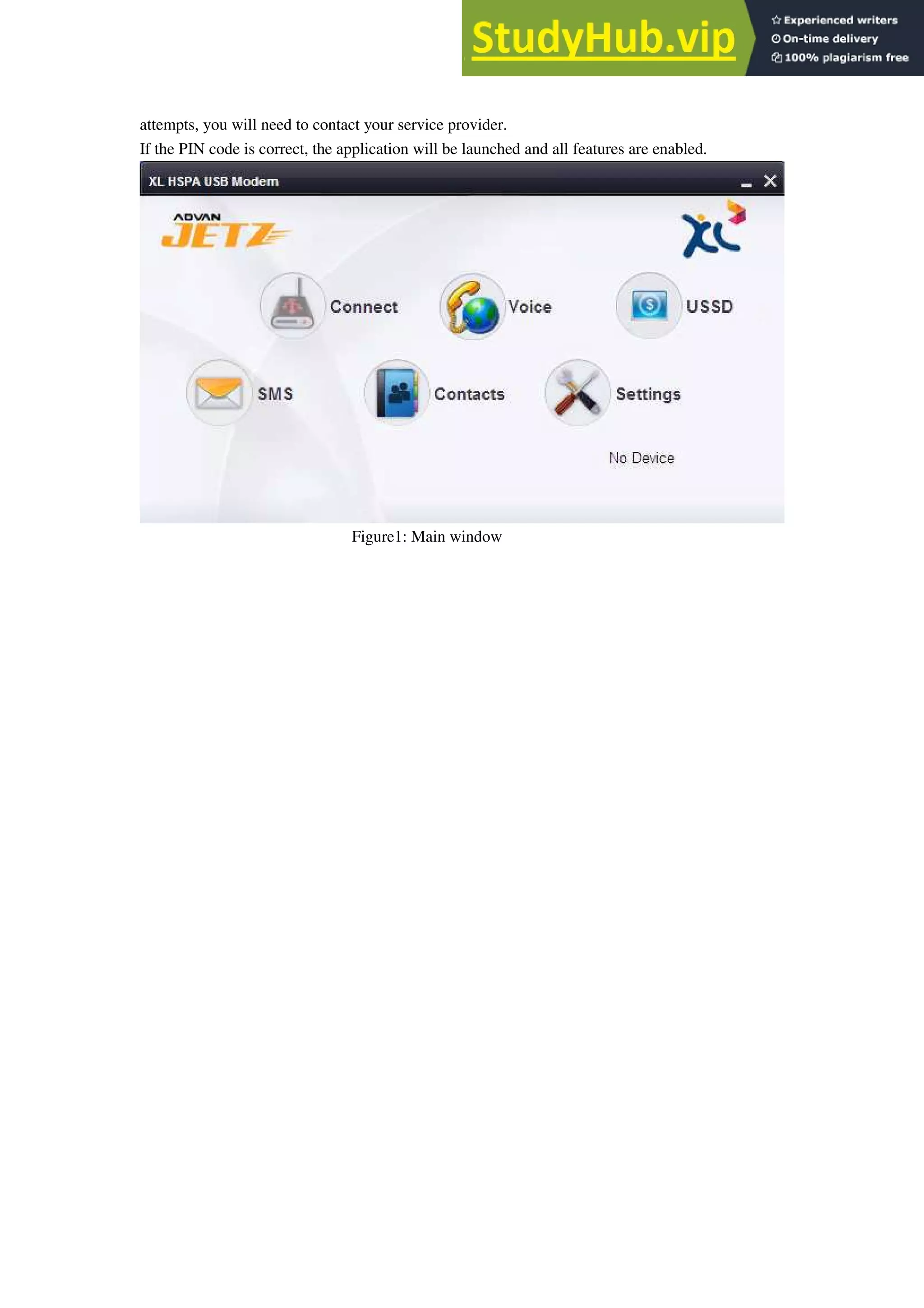 3G 7.2Mbps HSPA Modem User Guide | PDF