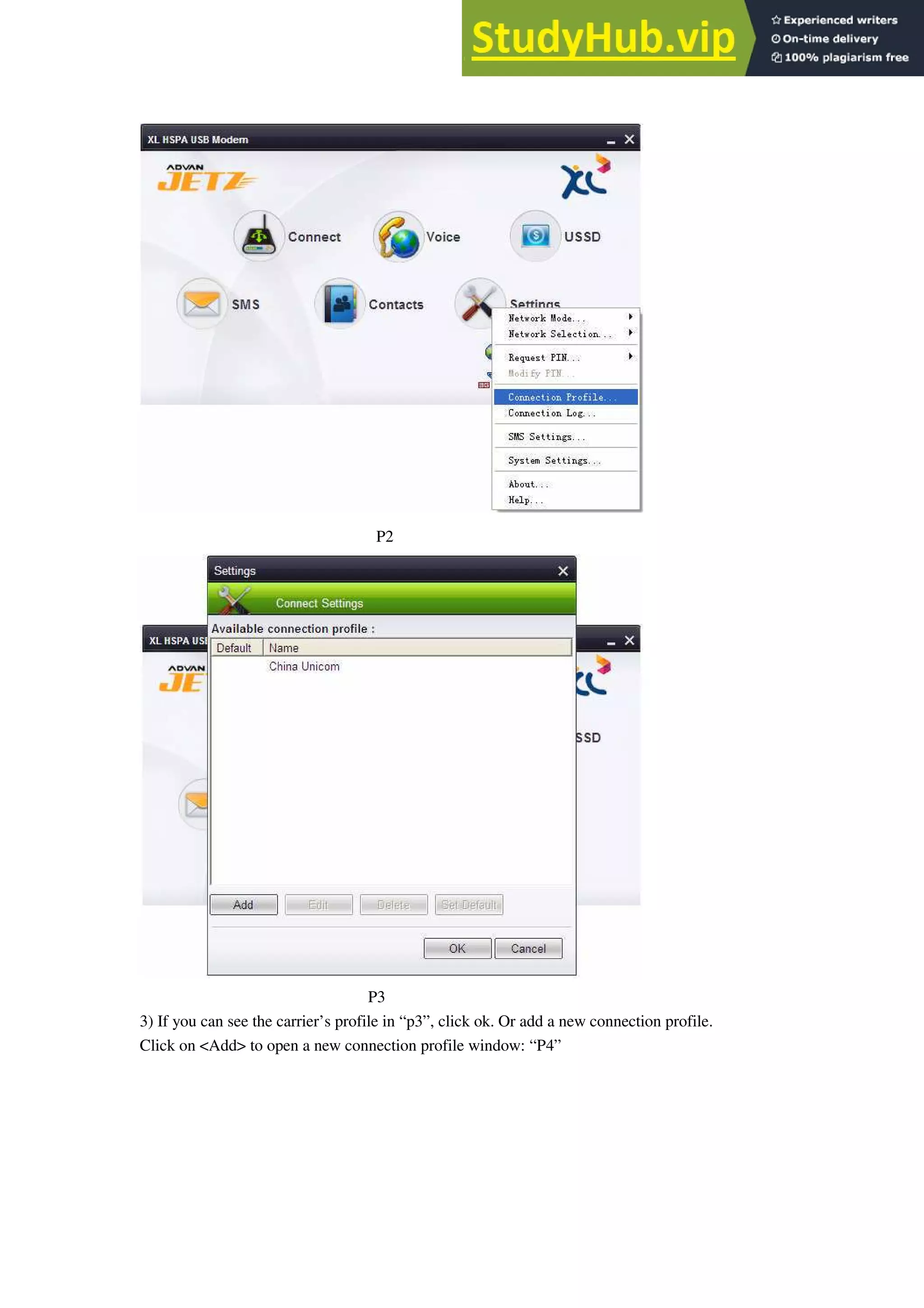 3G 7.2Mbps HSPA Modem User Guide | PDF