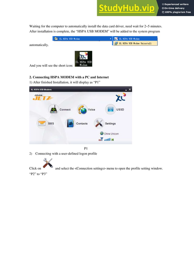 3G 7.2Mbps HSPA Modem User Guide | PDF
