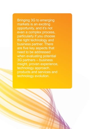 3G for all brochure 2 | PDF