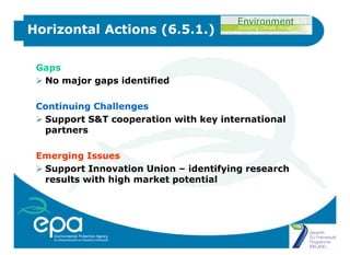 Overview of Research Coverage and Gaps - Brian Donlan, Research manager ...
