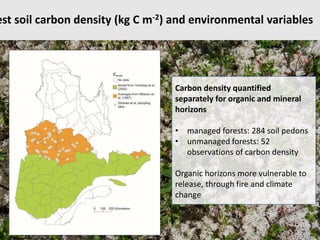 Quantifying terrestrial ecosystem carbon stocks for future GHG ...