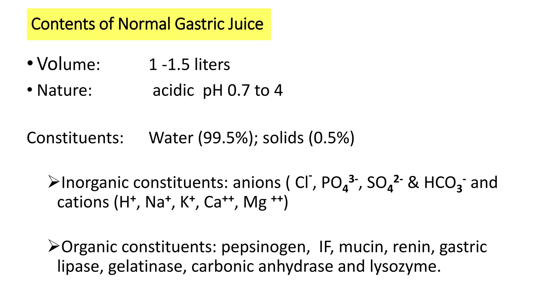 3 a gastric secretion and its regulation | PPTX