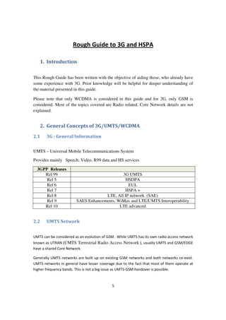 3G basic good | PDF